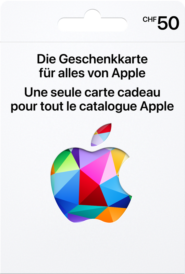 Rechargement numérique - Carte-cadeau Apple - DigitalReload