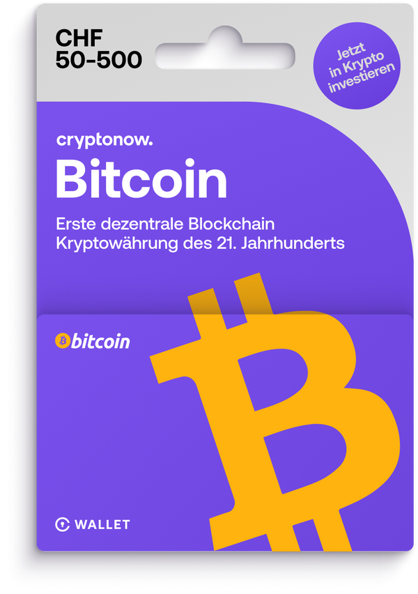 Digital Reload - Geschenkkarte Bitcoin - DigitalReload
